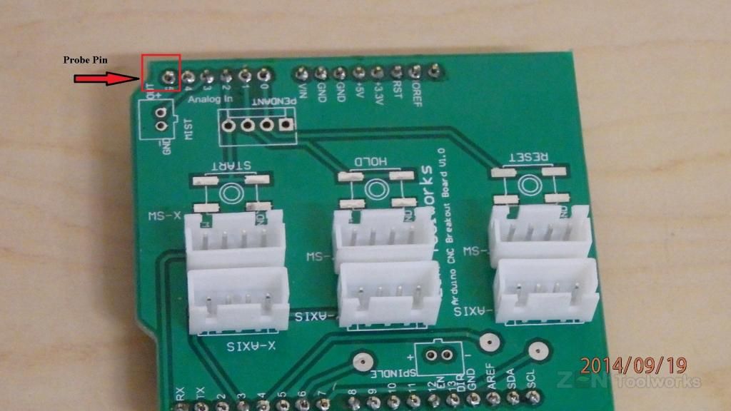Probing and Milling a PCB Using an Arduino Based CNC : 6 Steps - Instructables